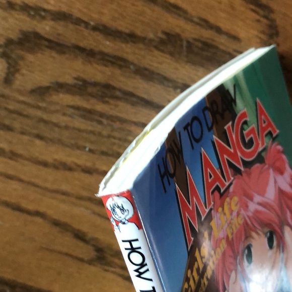 Other | How To Draw Manga Girls Life Illustration File | Poshmark